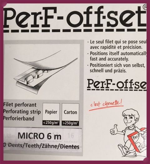 La gamme Perf-Offset s'agrandie - CEFI